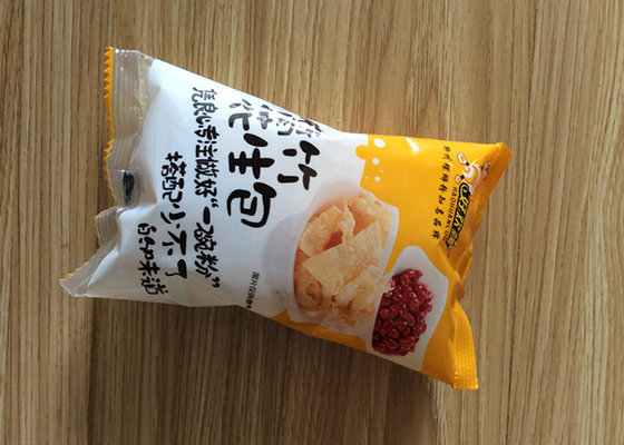 Vertical Honey / Shampoo Bag Packaging Equipment With Back Sealing supplier