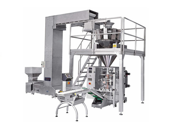 Multi Functional Seed / Candy / Pet Food Packing Machine 5-55 Bags/Min supplier