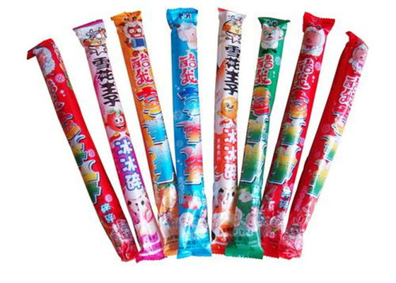 Single Lane Automatic Stick Type Liquid Ice Lolly Packing Machine in Chian supplier
