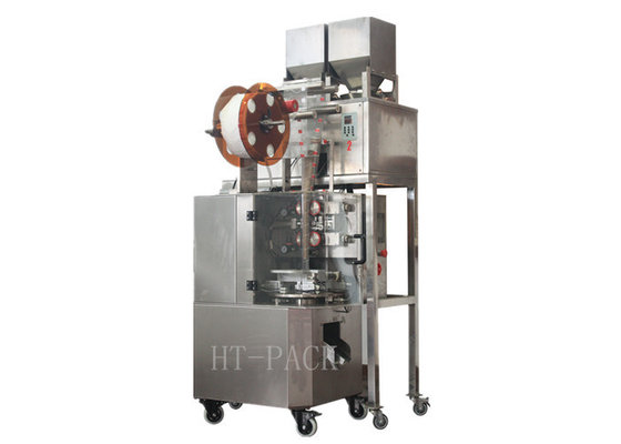 High Precision Sealing Cutting Counting Tea Packaging Machine 60-80W supplier