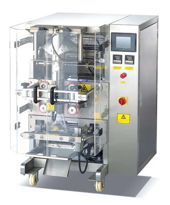 4 Head Weigher Snacks Packing Machine , potato chips / popcorn packing machine supplier
