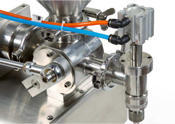 Semi automatic liquid filling machine / pharmaceutical Filling equipment supplier