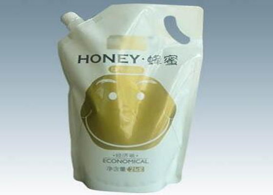 Fully Automatic Stand Up Pouch Zip Bag Liquid Packing Machine HT-ZGY1000 supplier