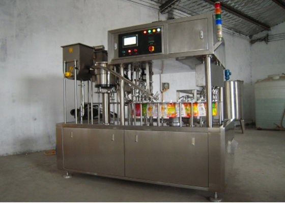 Stand Up Pouch Packaging Machine / Stand Up Pouch Filling and Sealing Machine supplier