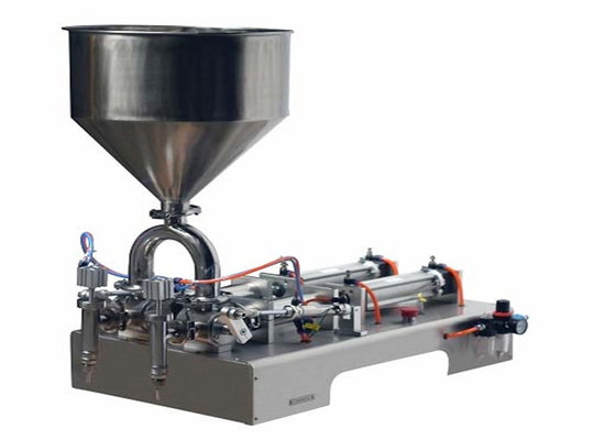 50-500ml Two Heads oil Filling Machine Price Milk Machine SUS304 supplier
