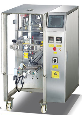 Automatic Sauce Packaging Machine For Honey / Pillow Bag , PLC Computer Control System supplier