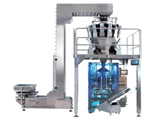Full automatic Children Jelly Packing Machine With Electric Weigher Weighing supplier