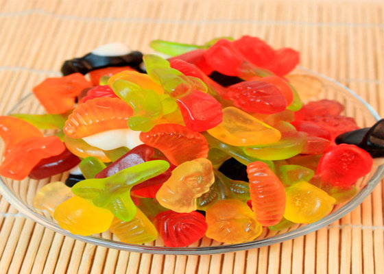 Full automatic Children Jelly Packing Machine With Electric Weigher Weighing supplier