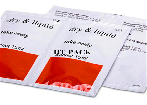 Shampoo Lotion Filling Machine , 15ml  4 Side Sachet Packaging Equipment SS316 Body supplier