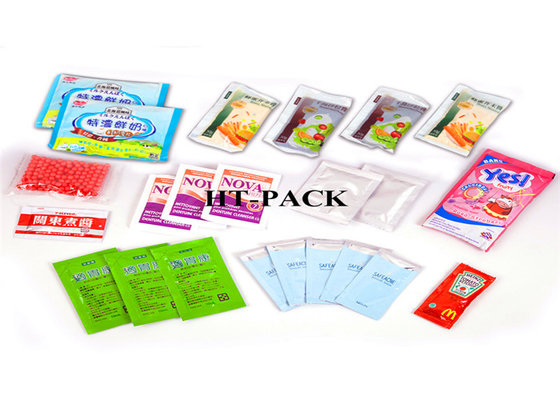 Portable Pure Chili or Peanut Sauce Packaging Machine , sachet packaging equipment supplier