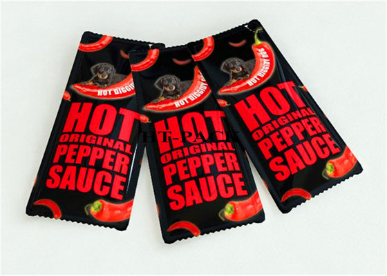 Warming Function Vertical Form Fill Sealing Machine Hot Pepper Sauce Mixing Packing supplier