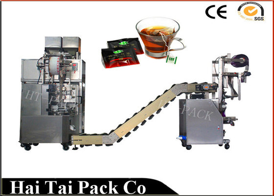 Automatic Filling Function Herbs Tea Packaging Machine Triangle Dimensional supplier