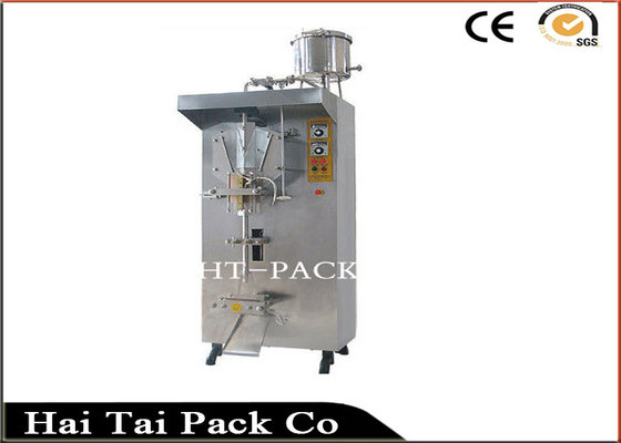 HT1000 Auto Small Vertical Milk Liquid Sachet Pesticide Filling Sealing Packing Machine supplier