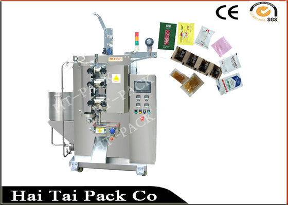 USU304 Stainless Steel Shampoo / Edible Oil Packing Machine 20-120gs/min supplier