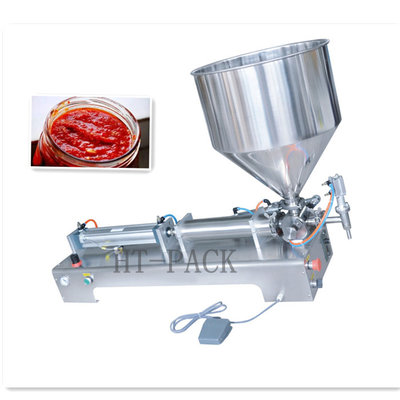 50-1000ml Capacity Semi-Automatic Filling Machine For Food / Pesticide Vials Liquid supplier