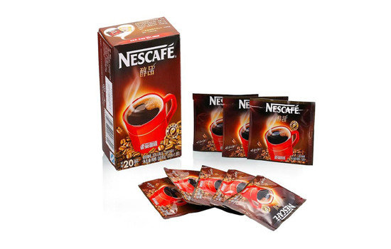 Sugar / Ground Coffee Granule Packing Machine , Sachet Packing Machine High Class PLC supplier