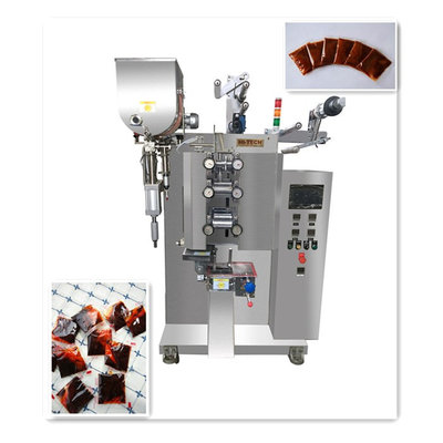 High Demand Sauce Bag Packing Machine With High Speed Rate , PLC Control supplier