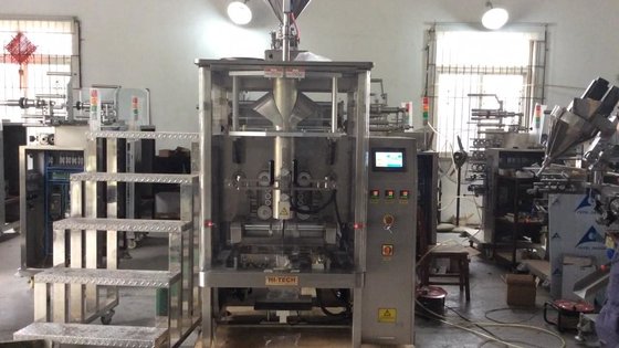 Fully Automatic Filling Machine For Water / Pillow Bag , PLC Computer Control System supplier