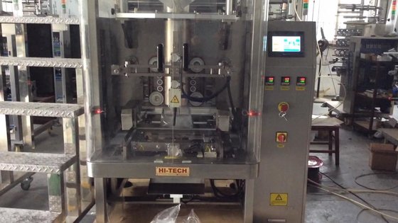 Fully Automatic Filling Machine For Water / Pillow Bag , PLC Computer Control System supplier