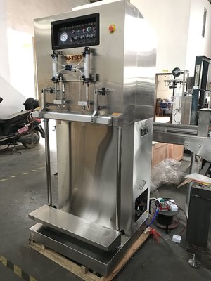 Outside pumping vacuum Semi-Automatic Packing Machine with Two Airtac Pump supplier