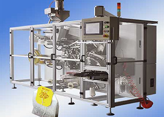 Full Automatic Double Chamber Tea Bag Packing Machine With120 Bags/Min Speed supplier