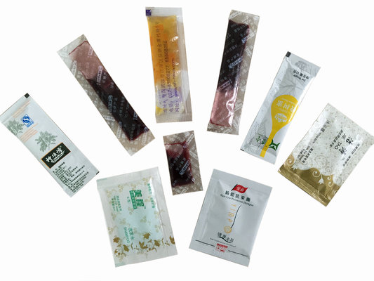 1-200ml Honey / Shampoo / Body Wash Packaging Machine , Sachet Packaging Machine supplier