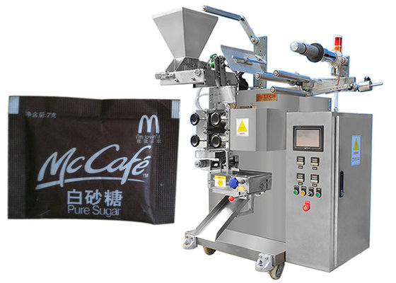 High Class Sugar / Coffee Powder / Oatmeal / Granule Sachet Packing Machine With PLC supplier