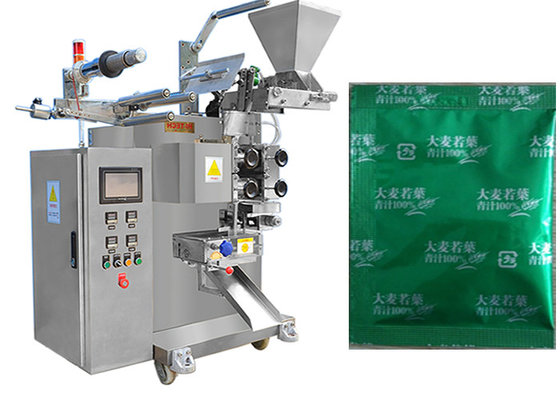 Sugar / Ground Coffee Granule Packing Machine , Sachet Packing Machine High Class PLC supplier