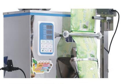 Full Automatic Granule Packing Machine , Filliing and Packing Machine Compact Design supplier