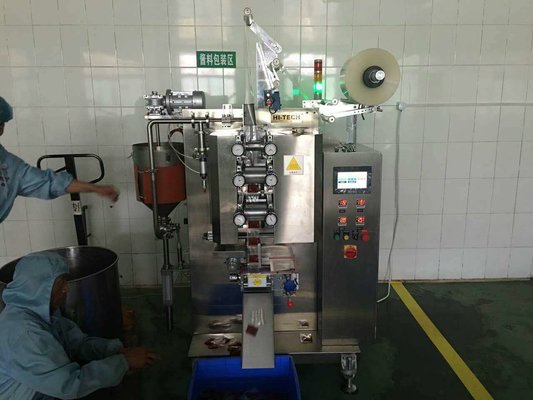 Durable Full Automatic Sauce Packaging Machine On Spot After - sales Service supplier