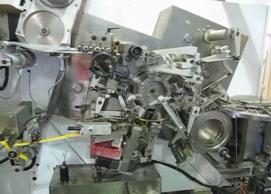 120 Bags / Min Valuableness double chamber tea bag packing machine With Thread And Label supplier