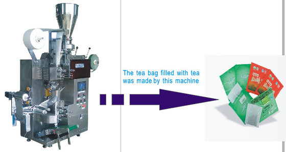 HT -169 Inner And Outer automatic tea bag packaging machine With Tag supplier