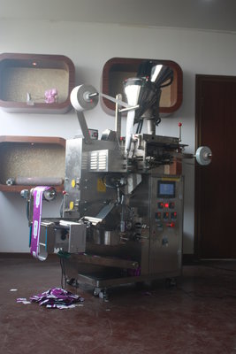 HT -169 Inner And Outer automatic tea bag packaging machine With Tag supplier