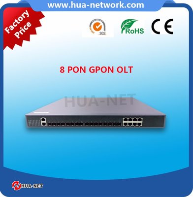 1U 8PON 16 PON GPON EPON fiberhome olt sfp manufacturer