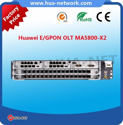 FTTH Solution Huawei SmartAX MA5800-X7 EPON/GPON OLT