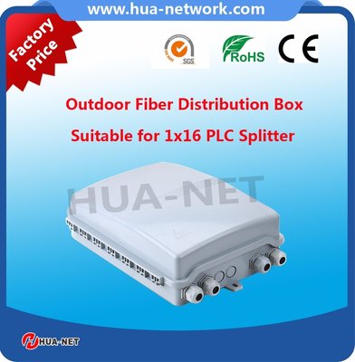 Supply 16 core fiber optic termination box indoor fiber optic terminal box outdoor FTTH 16port fiber optic distribution