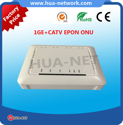 HZW-E801-T ONU EPON 1GE+CATV EPON ONU with high quality from HUANET