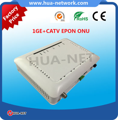 HZW-E801-T ONU EPON 1GE+CATV EPON ONU with high quality from HUANET