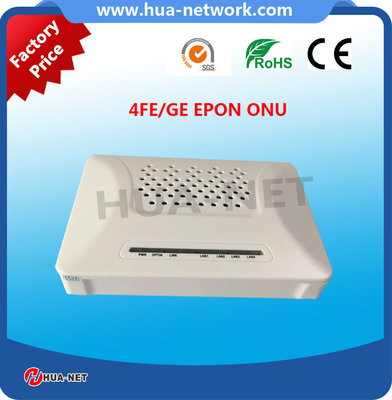 Huanet wholesale ALL-STAR 4 GE EPON ONU HZW-E804 with huge stock