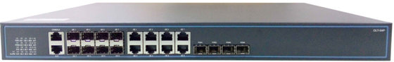 FTTH 1U 4PON ports GPON EPON/GPON/GEPON fiberhome olt 1:64