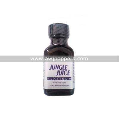 AWJpoppers Wholesale 30ML PWD Jungle Juice Platinum Poppers Strong Poppers for Gay