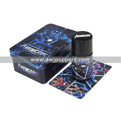 AWJpoppers Wholesale 40ML Iron Box Iron Man  Poppers Strong Poppers for Gay
