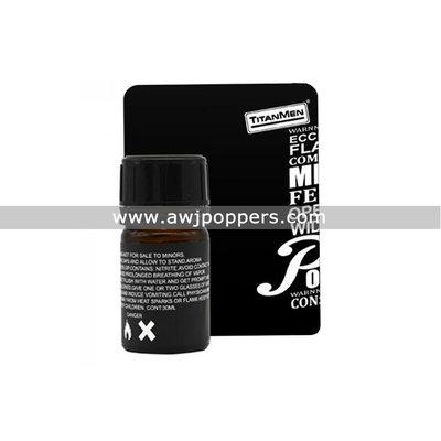AWJpoppers Wholesale 40ML Iron Box Manscent Poppers Strong Poppers for Gay