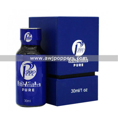 AWJpoppers Wholesale 30ML PPPP Rush Extra Edition Permanent Poppers Strong Poppers for Gay