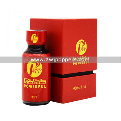 AWJpoppers Wholesale 30ML PPPP Rush Extra Edition Permanent Poppers Strong Poppers for Gay