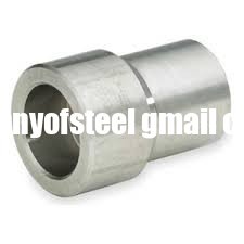 ASME SA-182 ASTM A182 F60 soket weld reducing insert