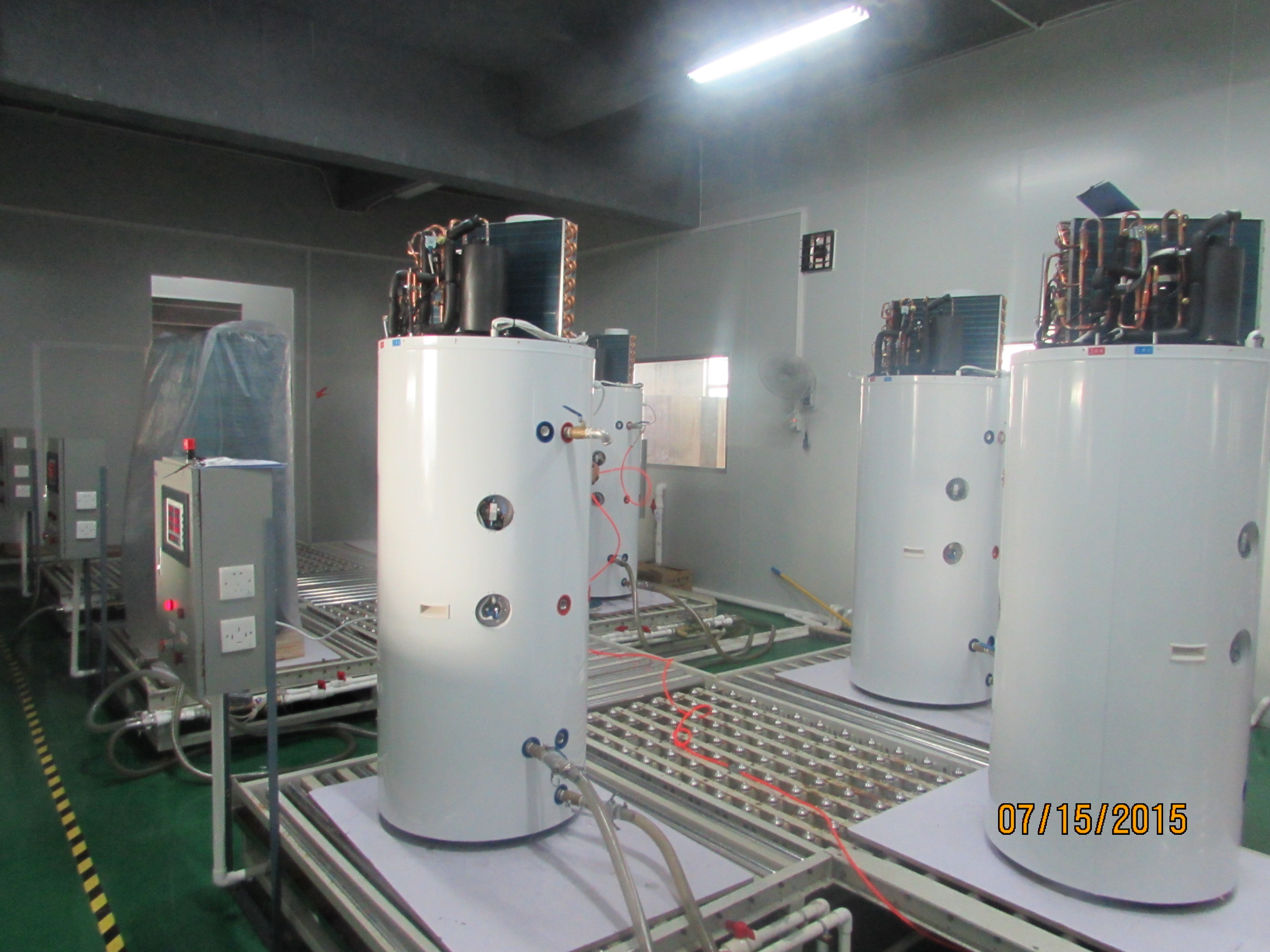 GZ Axen Heating Technologies Limited factory production line