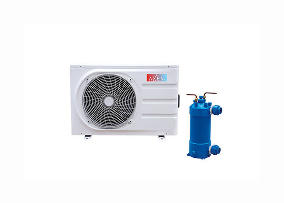 10KW Compact Plastic Cabinet Swimming Pool Heat Pump / Monobloc Heat Pump