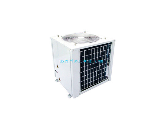 Residential Heating Cooling And Air Source DHW Heat Pump 25KW  Top Discharge type