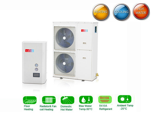 CE Multifunction Heat Pump Free Standing Commercial Axen Heat Pump